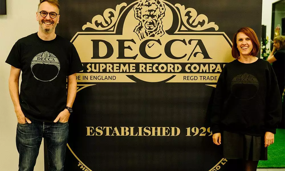 Foto V&A de Decca Records
