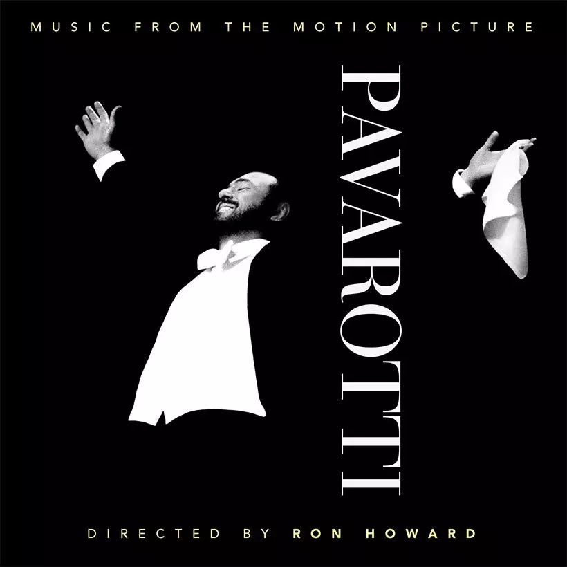 Artwork soundtracku Pavarotti