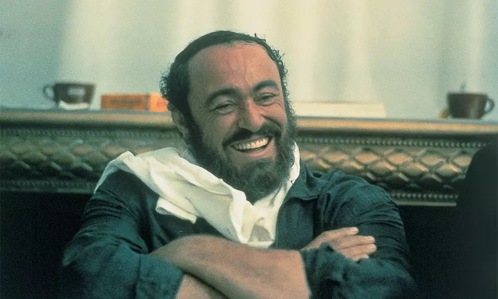Pavarotti fotó
