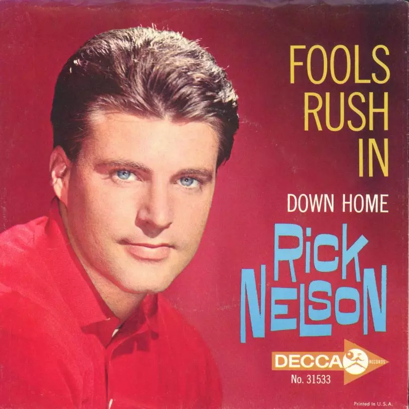 Rick Nelson Fools รีบเข้า - ภาพถ่าย: Michael Ochs คลังเก็บ / รูปภาพ Getty