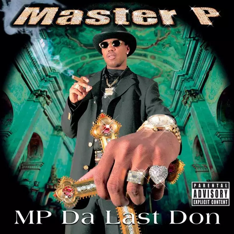 جلد آلبوم Master P MP Da Last Don