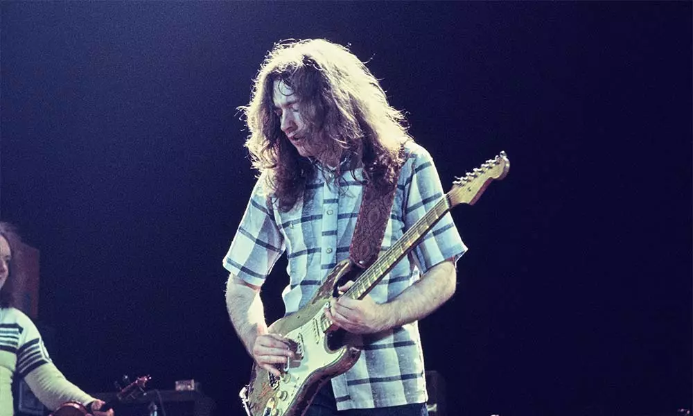 The Blues-Rock Guitar Sorcery Of The Great Rory Gallagher