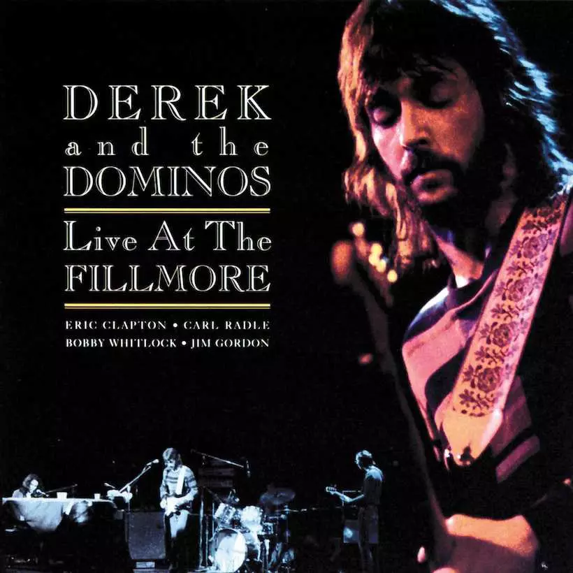 Derek we The Dominos - Fillmorda ýaşa