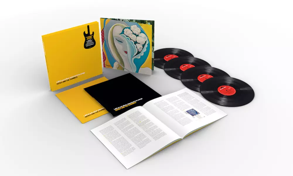 Derek & The Dominos 'Layla Thiab Lwm Yam Kev Hlub Songs' Box Set