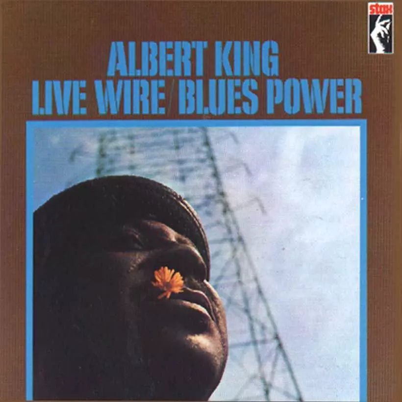 Albert King Live-Draht/Blues-Power
