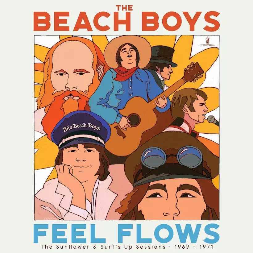 Box Set 'Feel Flows' bo osvetlil vplivno obdobje Beach Boysov 1969-1971