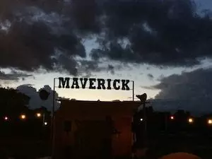 Maverick crepúsculo