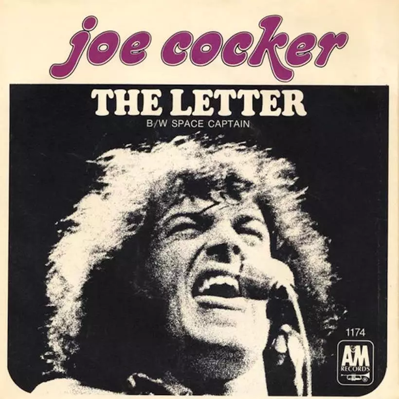 Xogħol artistiku ta' Joe Cocker 'The Letter' - Korteżija: UMG