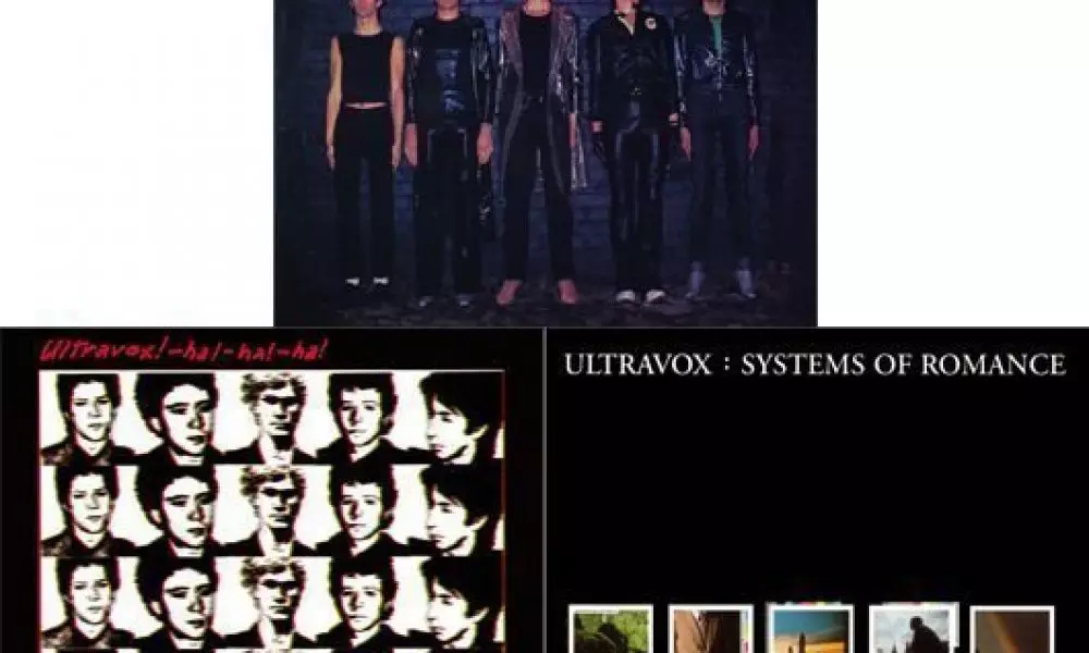 Ultravox, Ha Ha Ha, Systems Of Romance -albumin kannet - 530