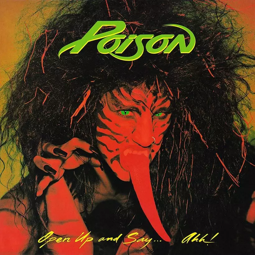 Poison Open Up And Say Ahh アルバム カバー Web 最適化 820