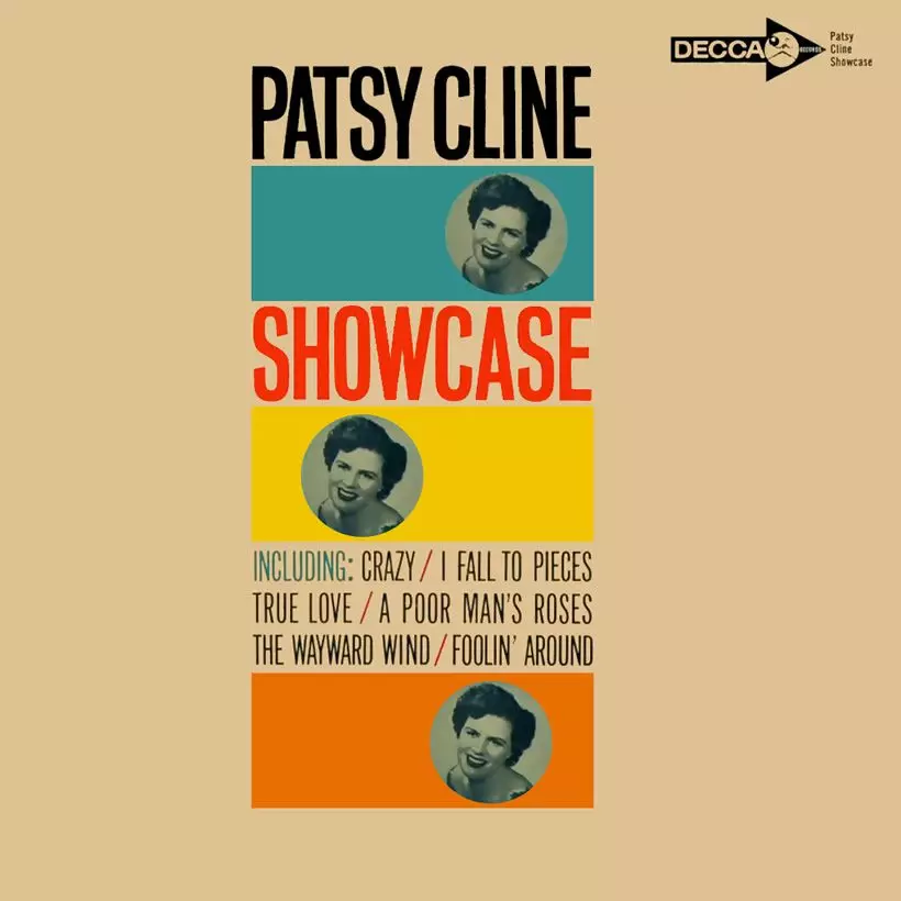 Aikin zane 'Patsy Cline Showcase' - Ladabi: UMG