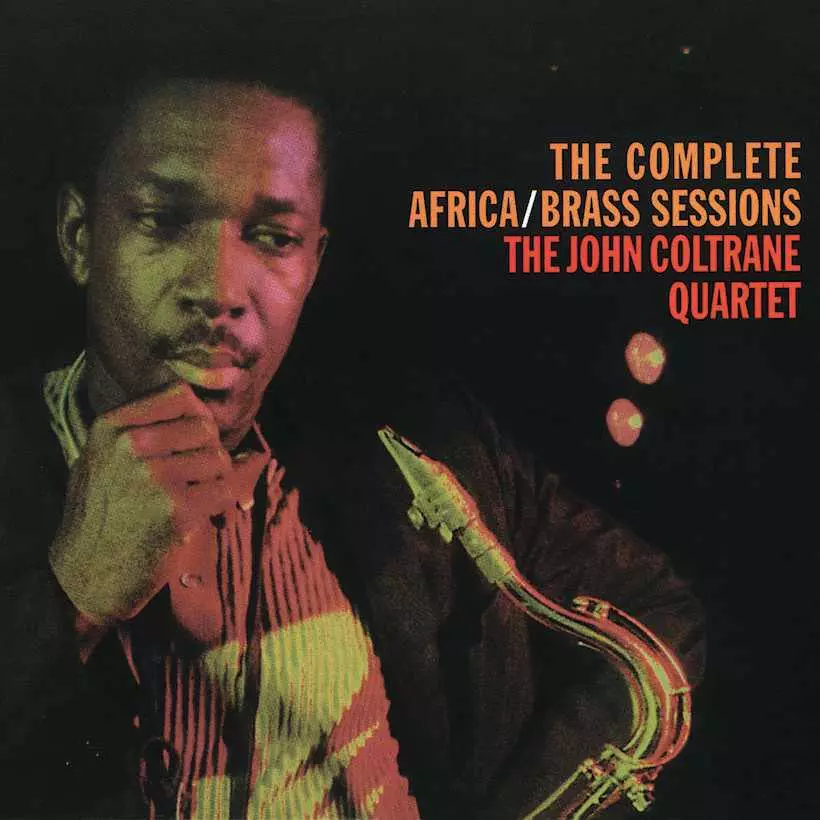 Pedwarawd John Coltrane Sesiynau Cyflawn Affrica/Bas