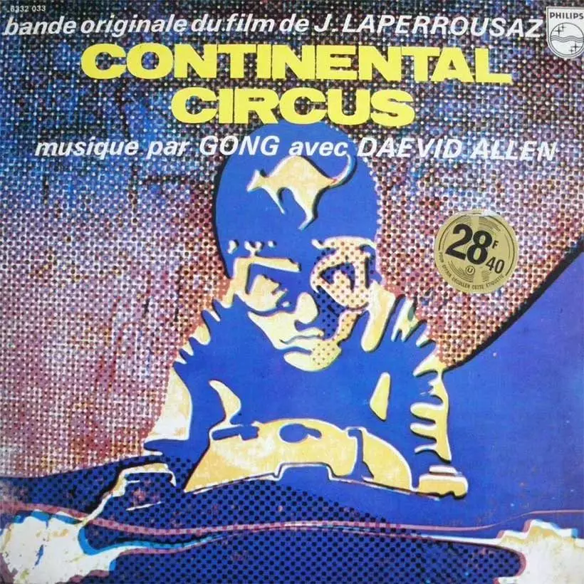 Gong Continental Circus Album Copertina web 820 ottimizzata