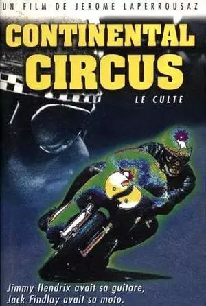 Continental Circus DVD-omslag