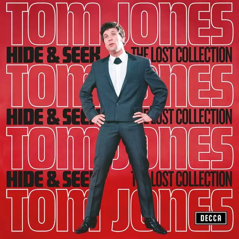 Tom Jones Hide & Seek-Album