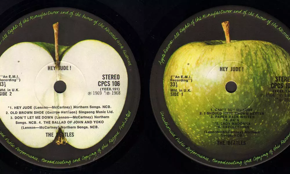 Uspešen začetek založbe Apple Records | uDiscover