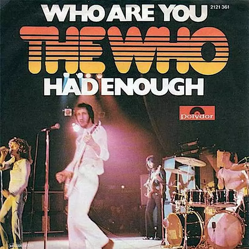 'Kdo si ti': The Who, That's Who, na Signature 1978 Hit | uDiscover