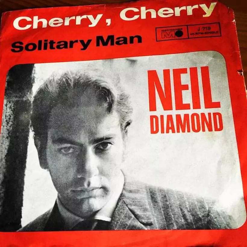 ‘Cherry Cherry’ : première bouchée du Top 10 pour Neil Diamond | uDécouvrir