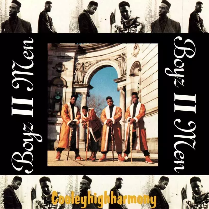 Произведения на изкуството на Boyz II Men „Cooleyhighharmony“ – С любезното съдействие: UMG