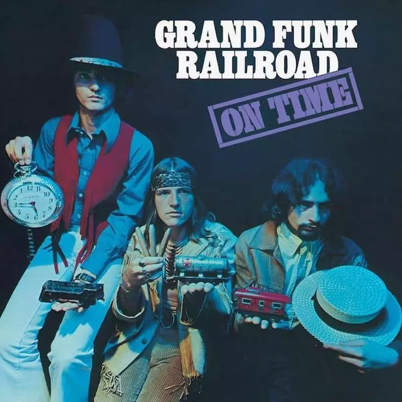 Grand Funk Railroad időben