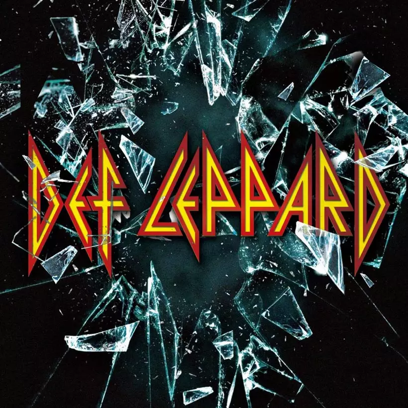 Def Leppard-en izenburua duen diskoak nola bultzatu zuen gutun-azala