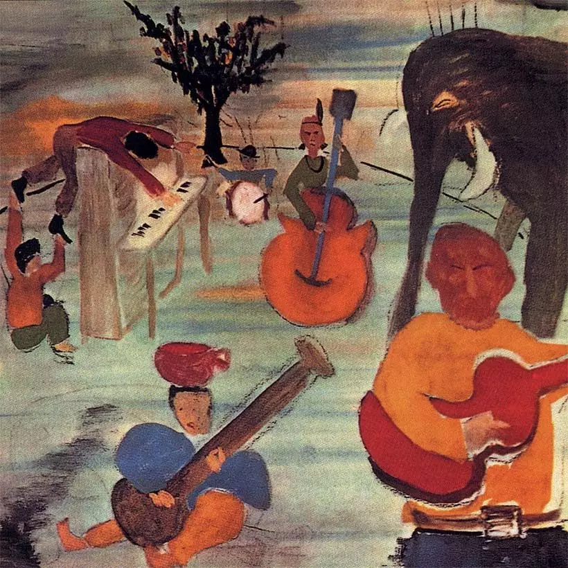 'Music From Big Pink': como o álbum debut da banda definiu a Americana 13824_1
