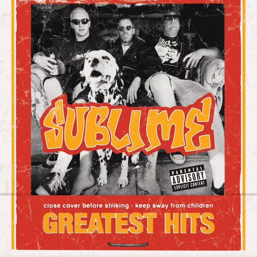 Sublime Greatest Hits Vinyl endurútgáfa