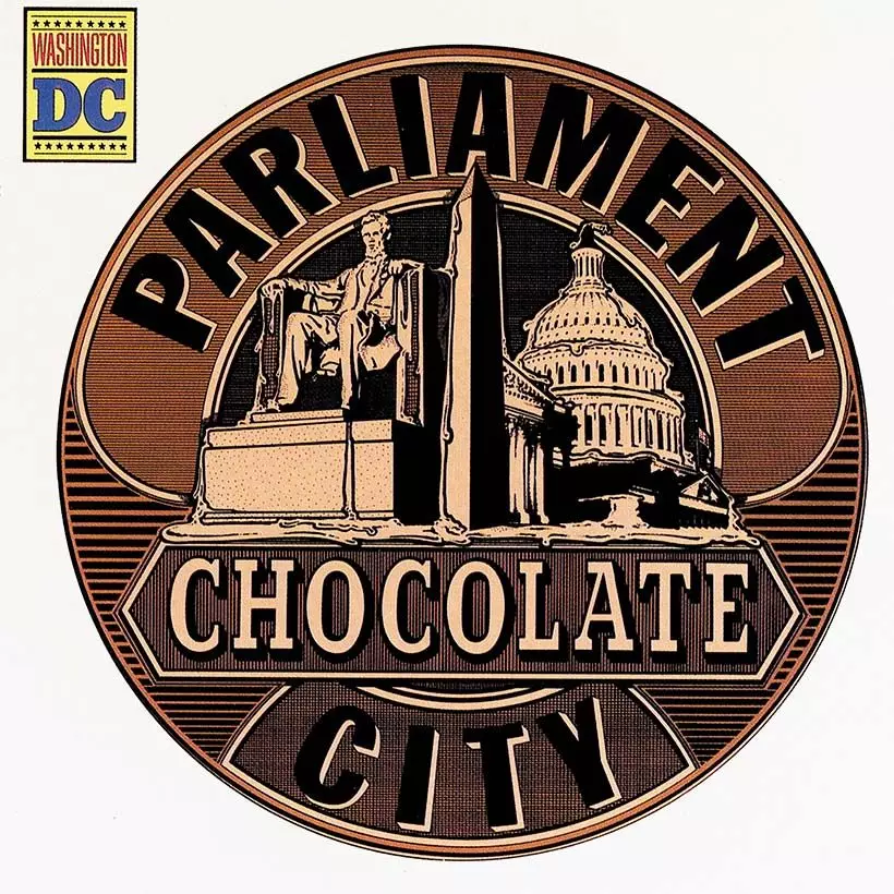 Parliament Chocolate City albumi kaas