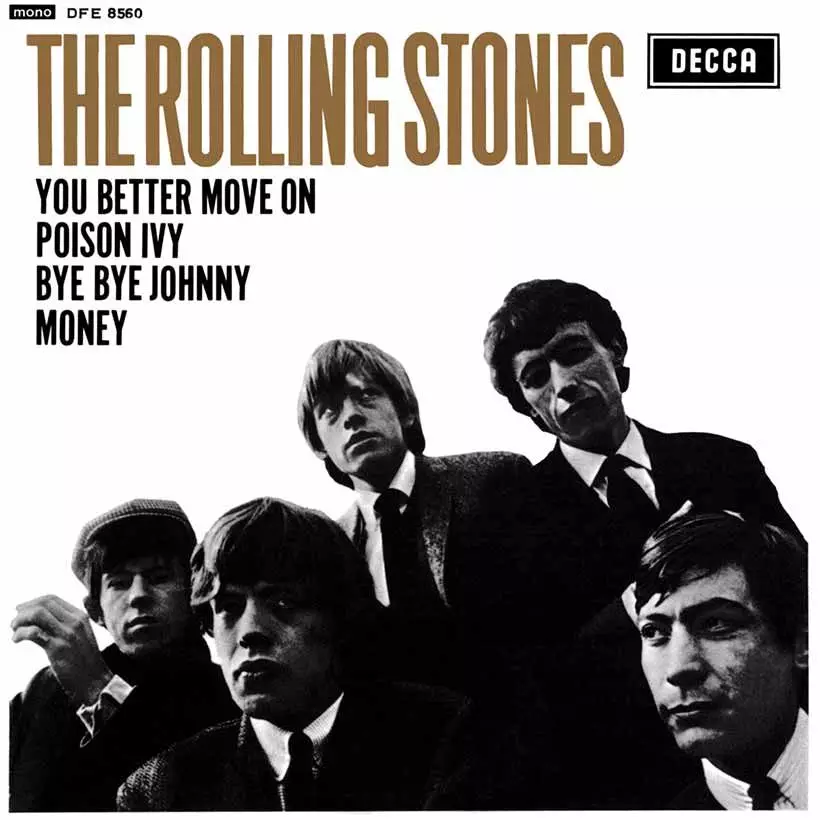 EP-ul de debut The Rolling Stones