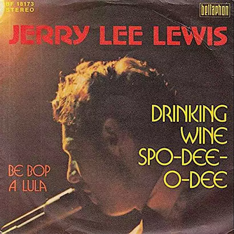 වයින් පානය Spo-Dee-O-Dee Jerry Lee Lewis