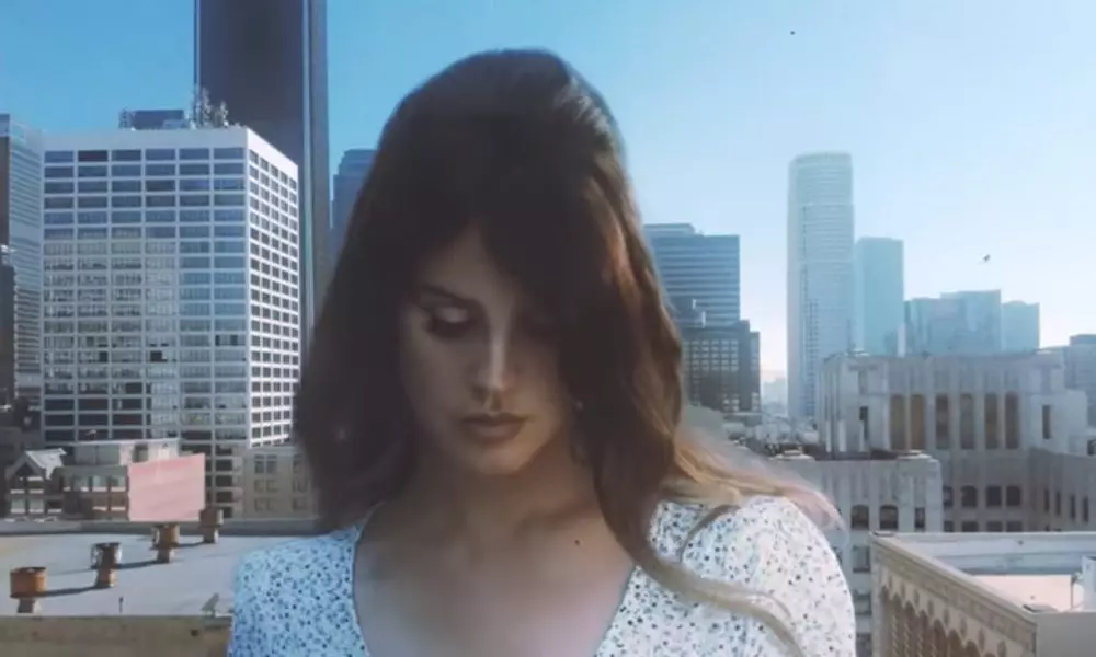Lana Del Rey Doin Time -video