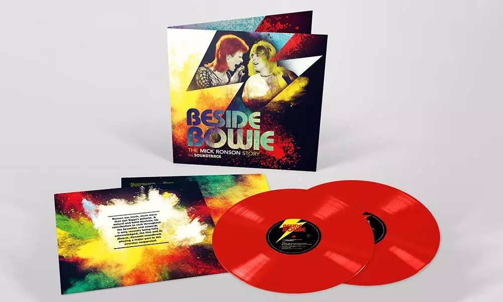 Bowie packshot red vinyl web optimized 1000 جي ڀرسان