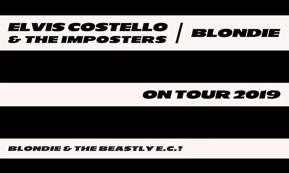 Elvis Costello Blondie turneja