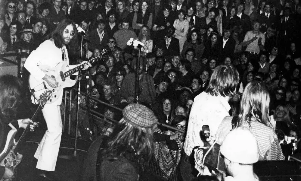 រូបថត Plastic Ono Band៖ Cummings Archives/Redferns