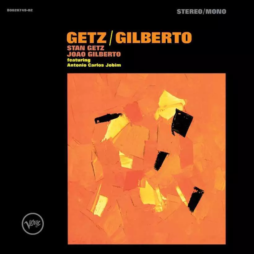 Getz/Gilberto Coperta albumului