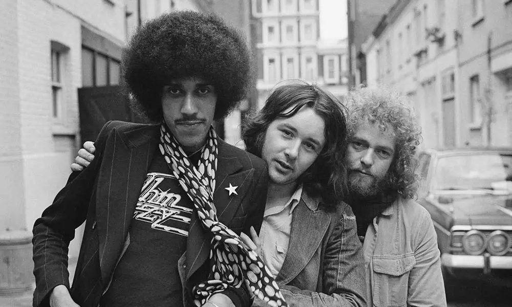 Thin Lizzy, Whiskey in the Jar ile hit olan grup