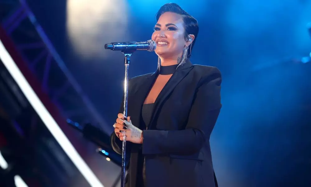 Demi Lovato - Argazkia: Rich Fury/Getty Images for Global Citizen