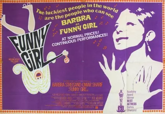 Funny Girl film panini - 530 iwọn