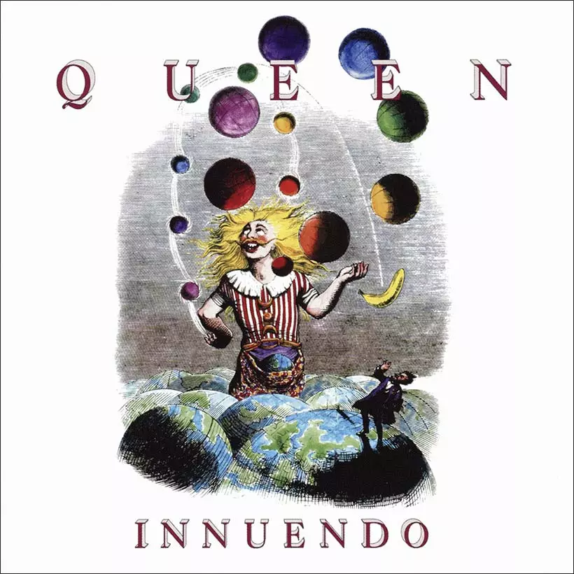 'Innuendo': Final Queen Album lage nan lavi Freddie Mercury