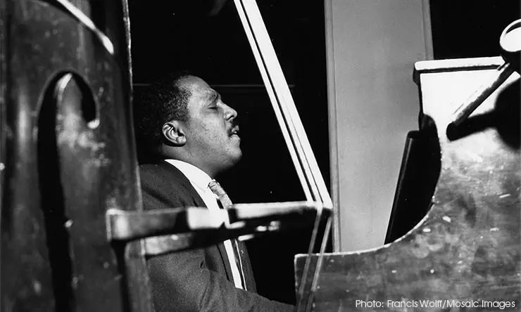 Foto Bud Powell Blue Note - CREDIT Francis Wolff-Onyonyo Mosaic