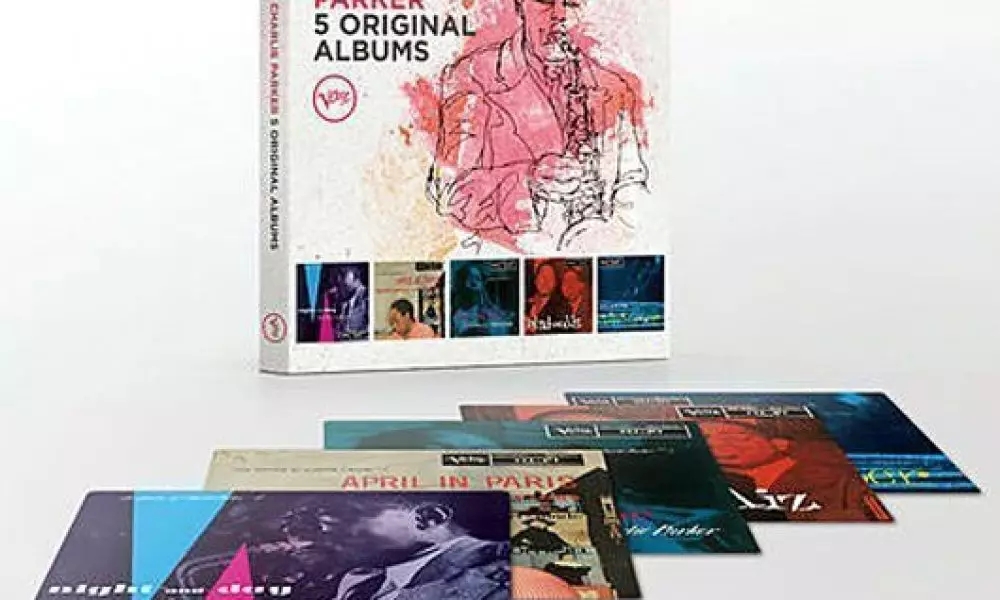 ဘတ်ဂျက်စျေးနှုန်း Charlie Parker Box Set အသစ် 14390_1