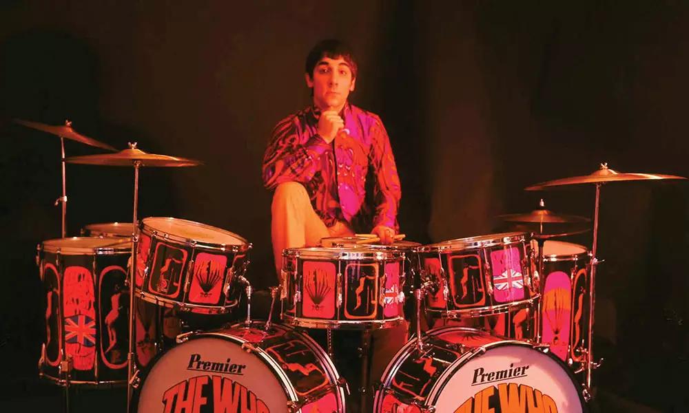 Mellores actuacións de Keith Moon: 20 Kit-Shattering Drum Highlights