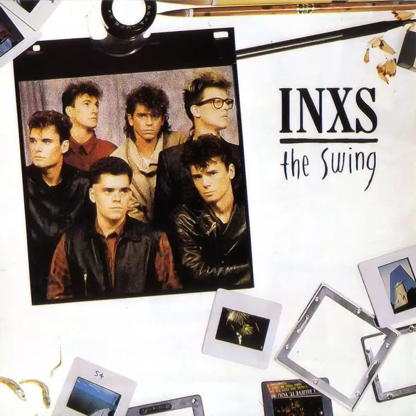 INXS The Swing albumkovraĵo 820