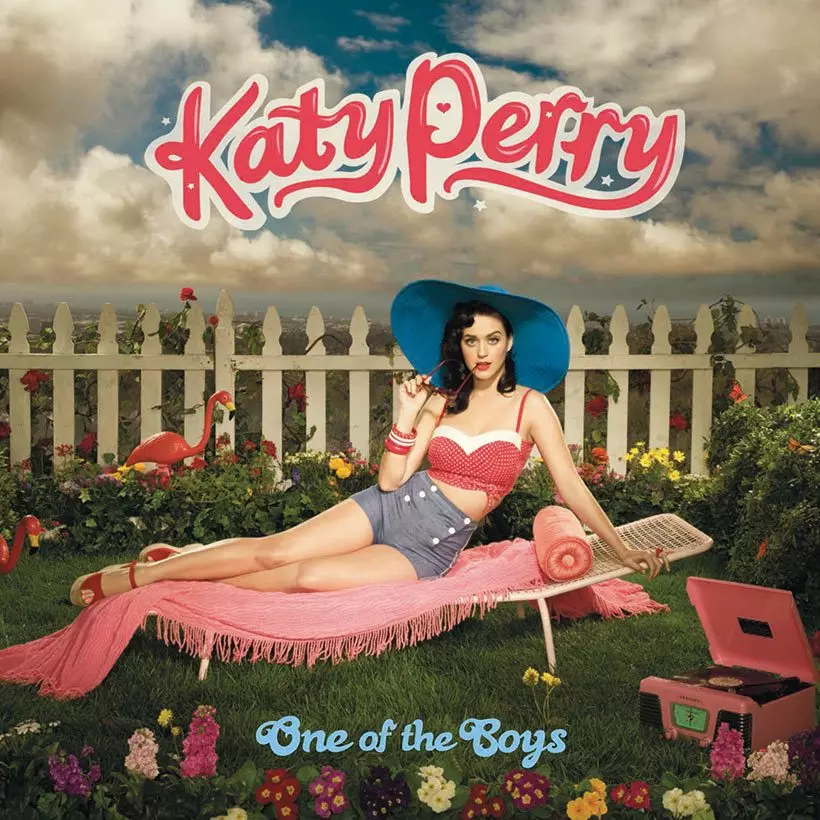 Katy Perry One Of The Boys Album Cover web optimized 820