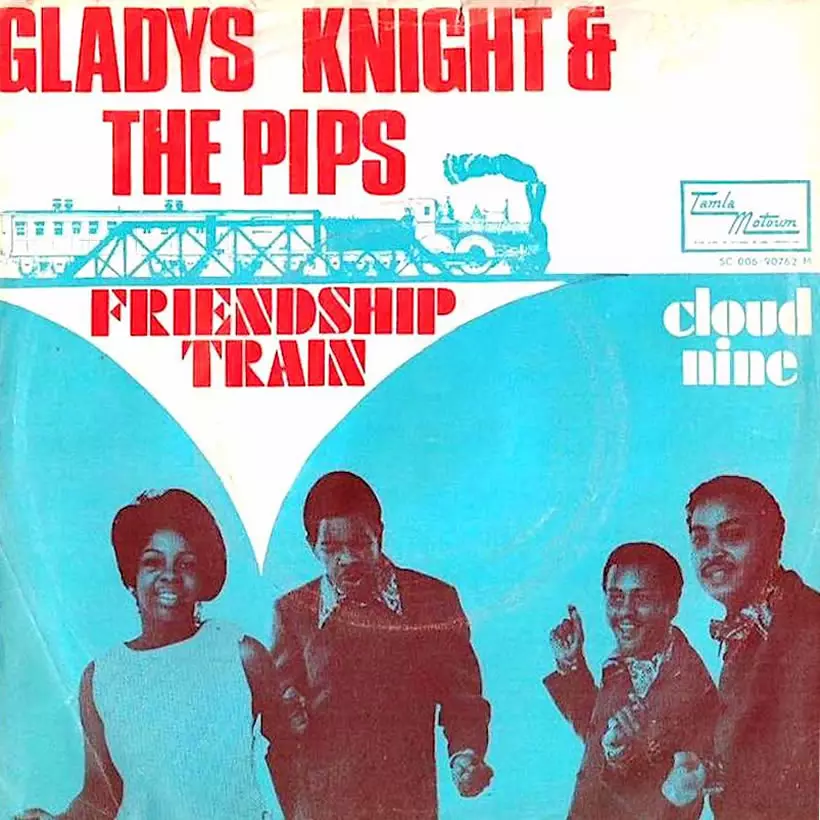Tous à bord : Gladys Knight et The Pips prennent le "train de l'amitié"
