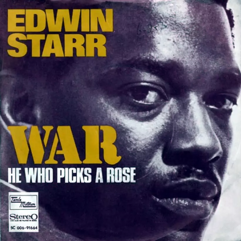 Arte de Edwin Starr 'War' - Cortesia: UMG