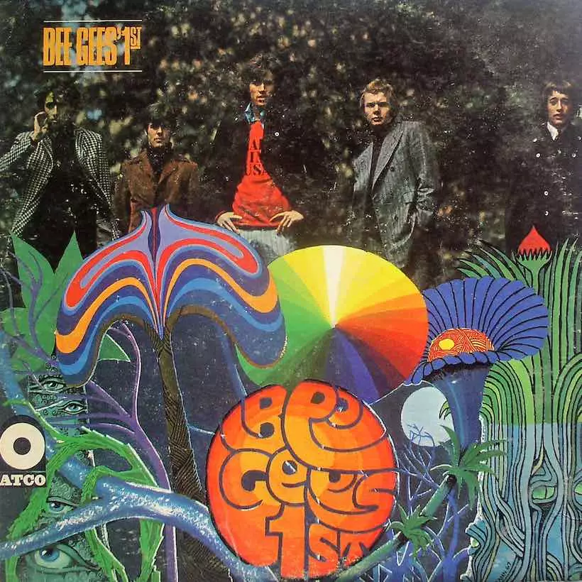„Bee Gees‘ 1st‘: Пристигане на международния албум на The Gibb Brothers | uDiscover