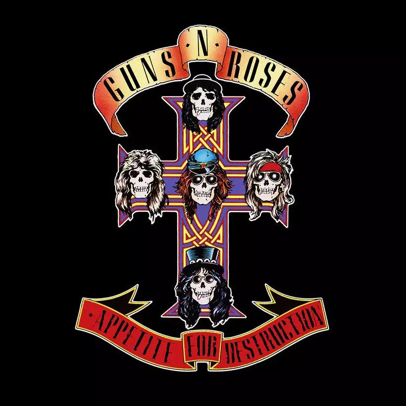 Guns N Roses Appetite for Destruction album cover web optimized 820