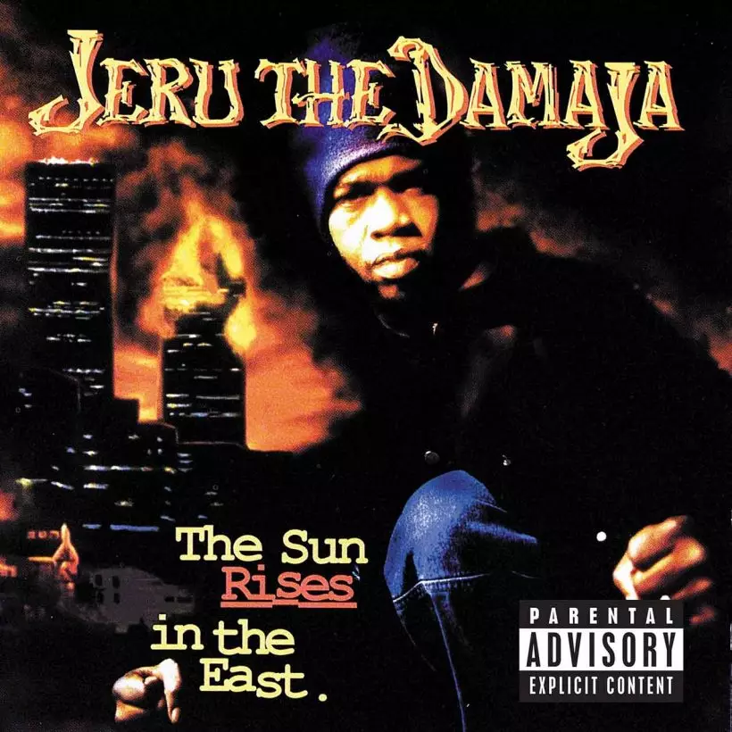 Jeru The Damaja The Sun Rises In The East plötuumslag