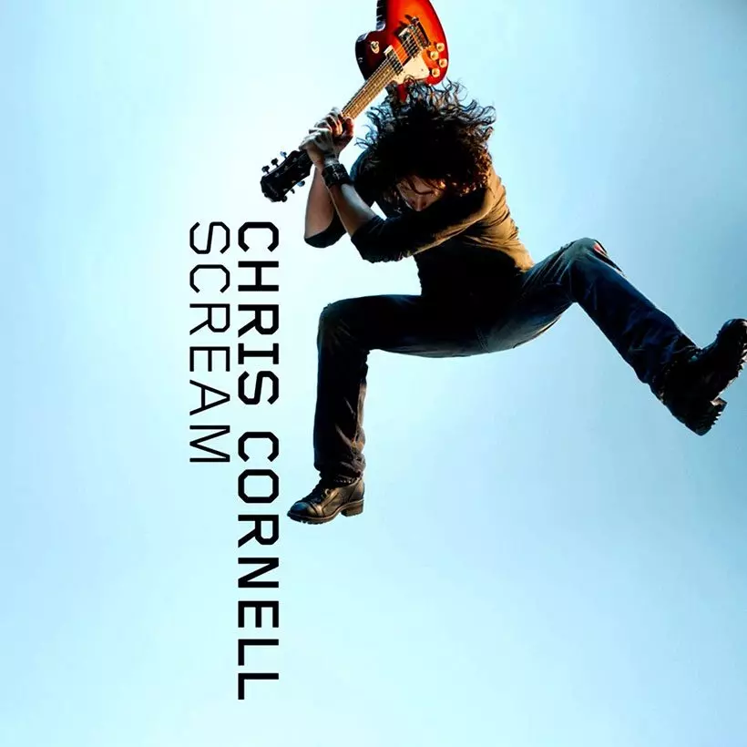 Scream Chris Cornell Timbaland アルバム カバー Web 最適化 820